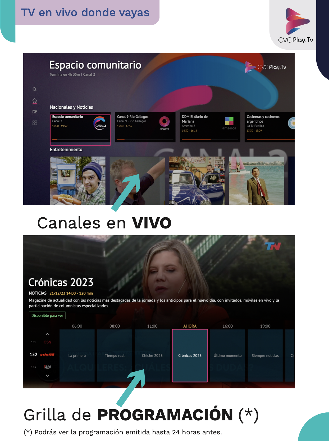 Tutoriales – CVC Play