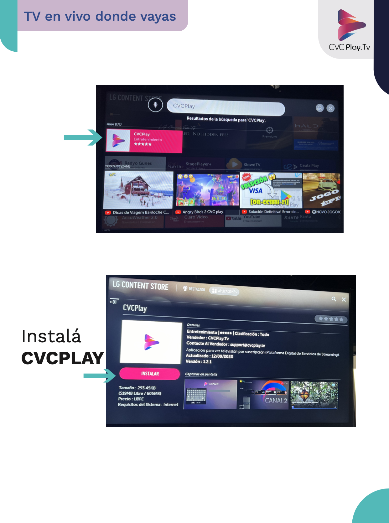 Tutoriales – CVC Play