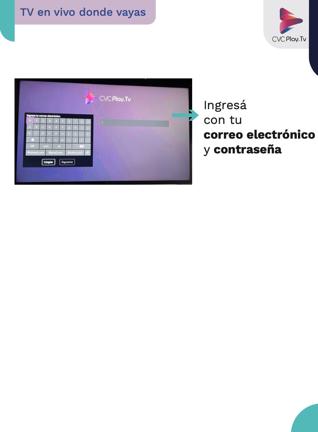 Tutoriales – CVC Play