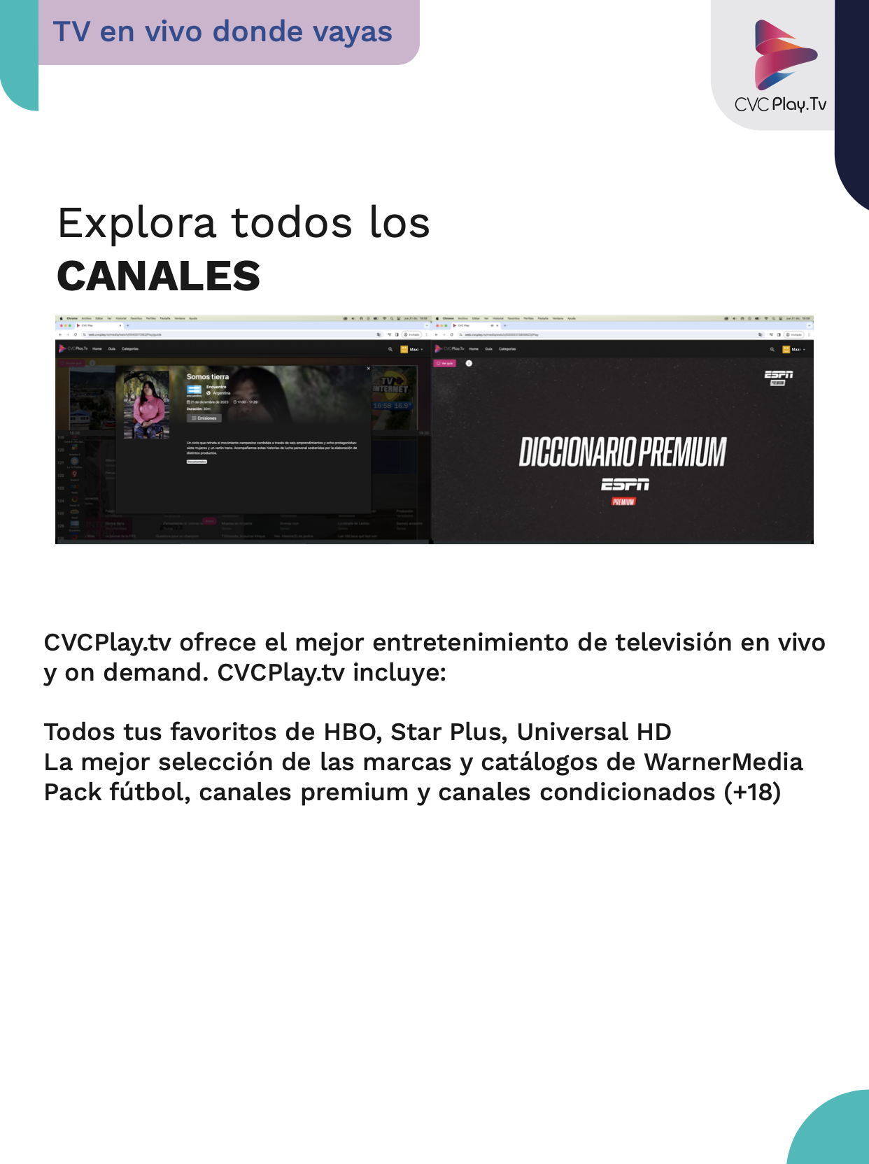 Tutoriales – CVC Play