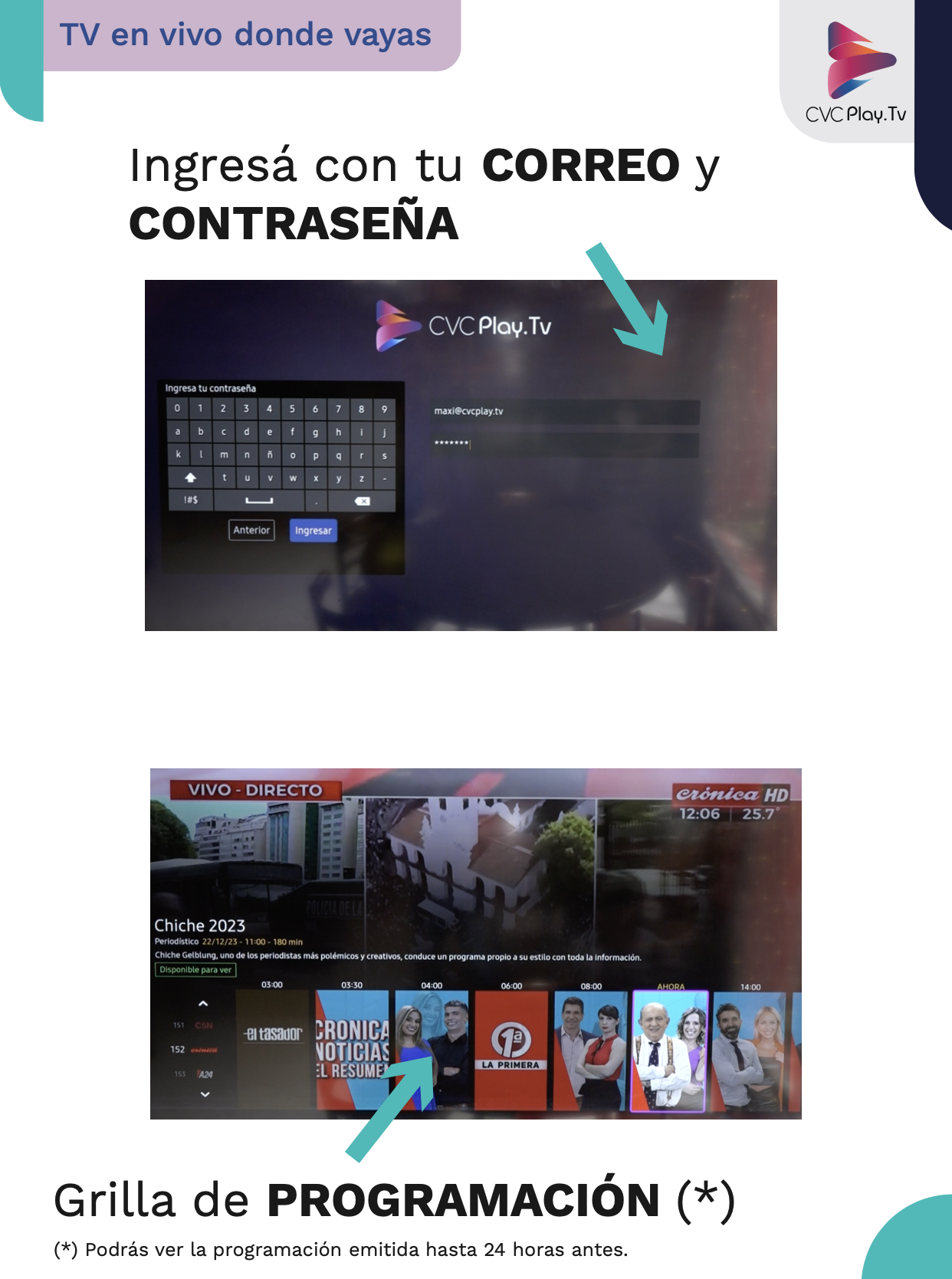 Tutoriales – CVC Play